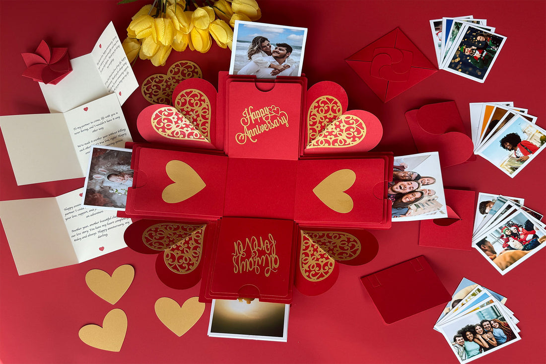 Explosion Gift Box - A Personalized Photo Gift – Xplosion Box